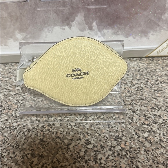 Coach | Accessories | Coach Lemon Coin Purse | Poshmark